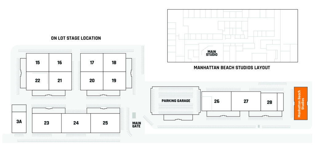 Stages / Offices - MBS Media Campus