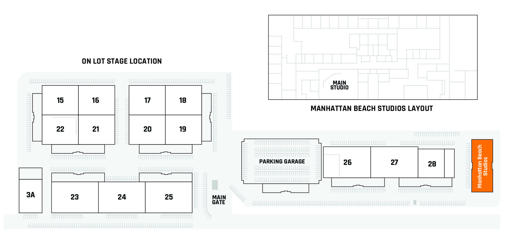 Stages / Offices - MBS Media Campus